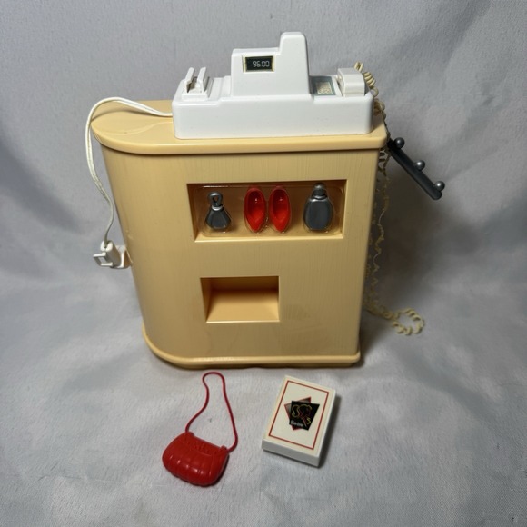 Mattel | Toys | Vintage Cool Shopping Barbie Cash Register Checkout ...